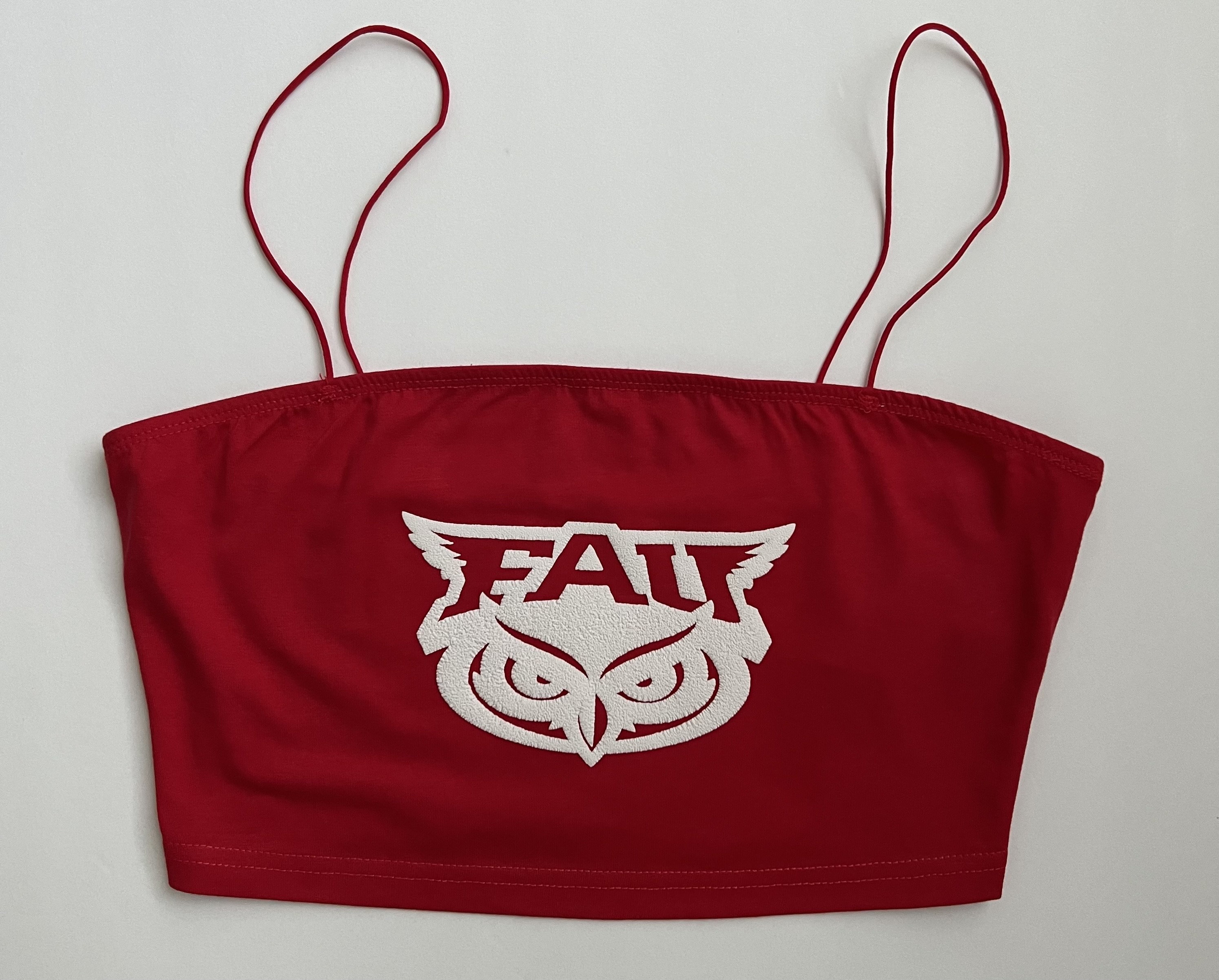 FAU College Cropped Shirts - Etsy