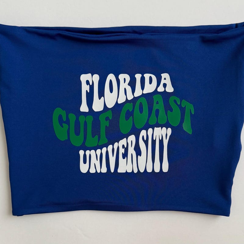 Florida Gulf Coast University - Etsy