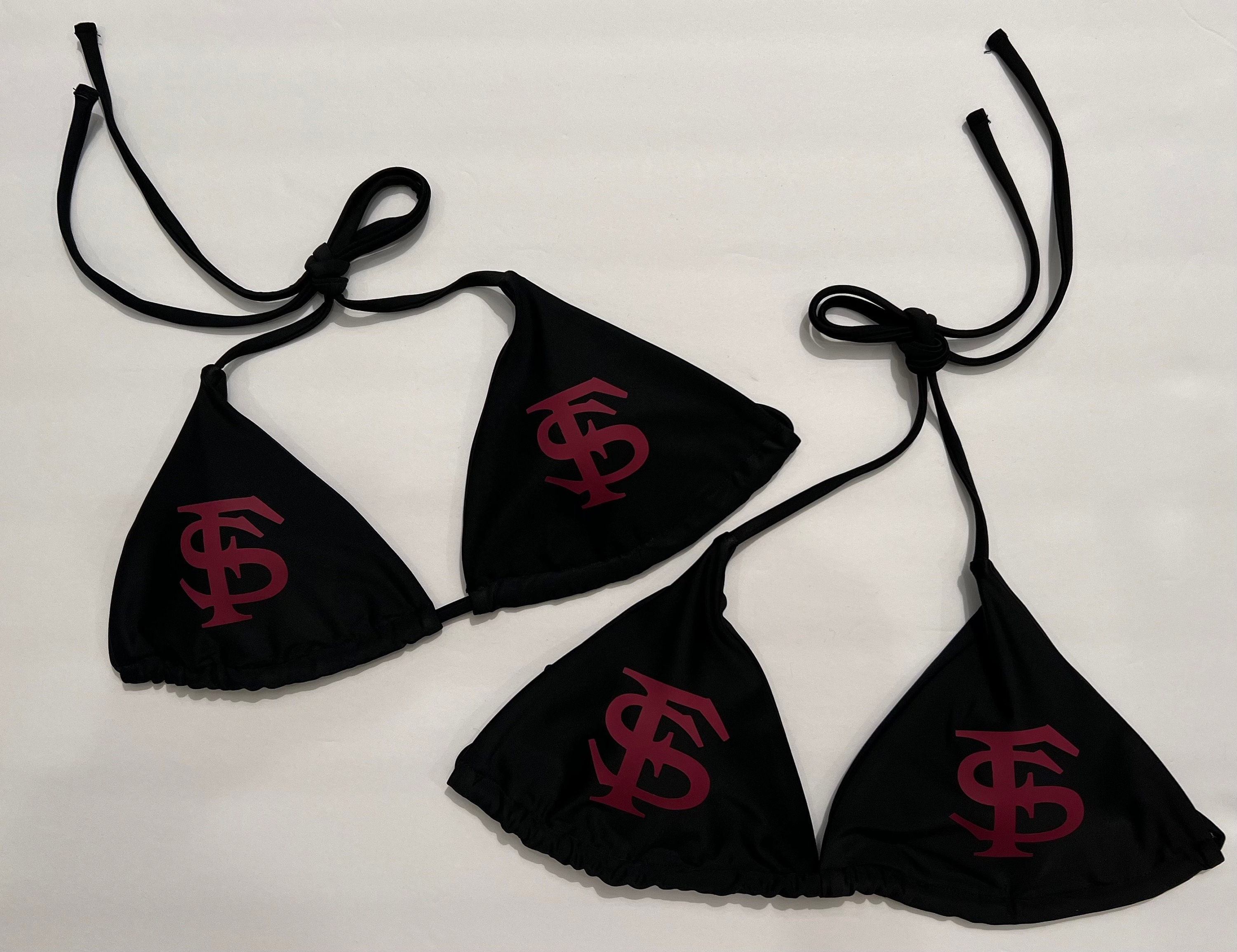 Florida University Bikini Tops - Etsy