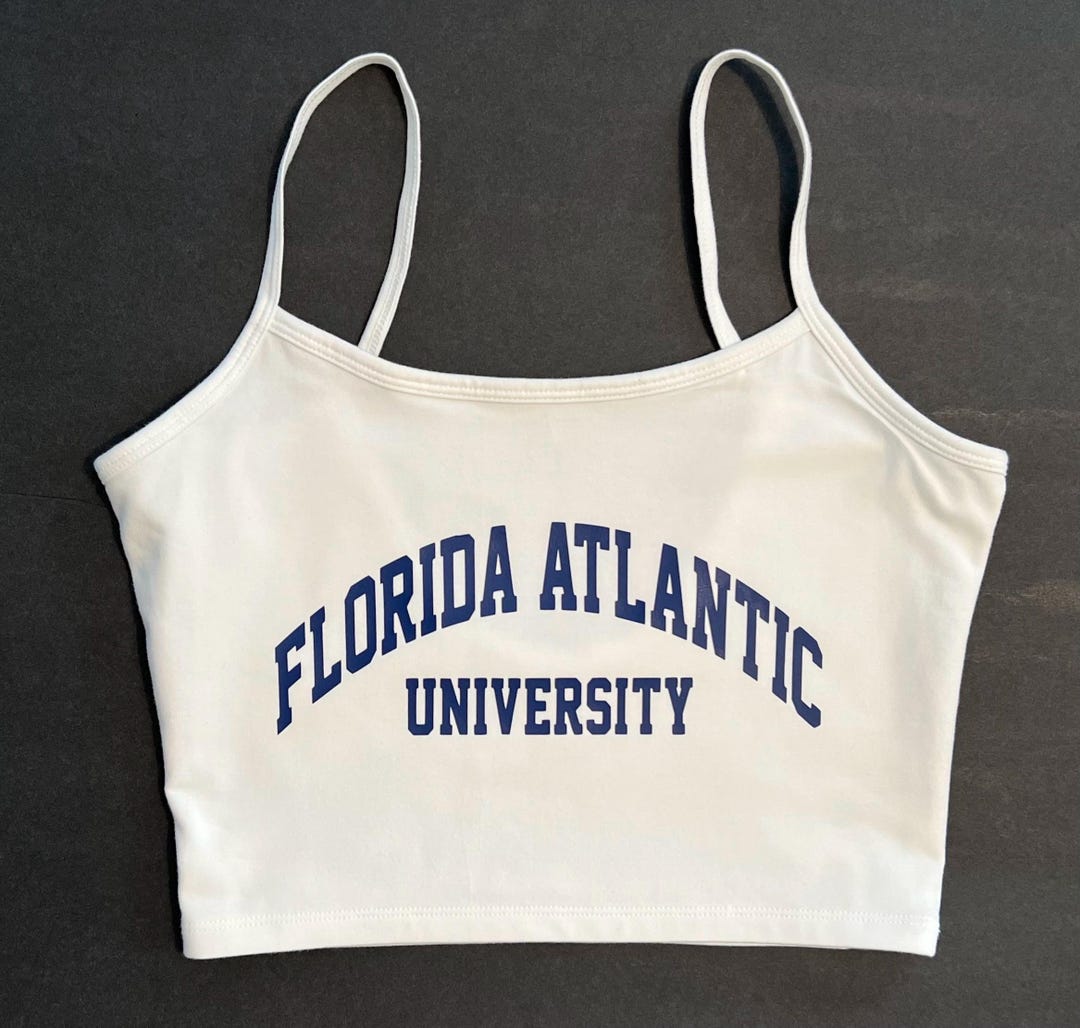 FAU Cropped Shirts - Etsy