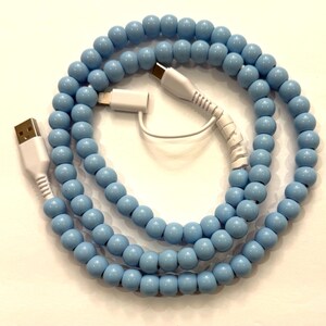 Beaded Phone Chargers - Etsy