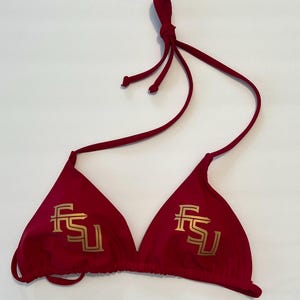 Florida University Bikini Tops - Etsy