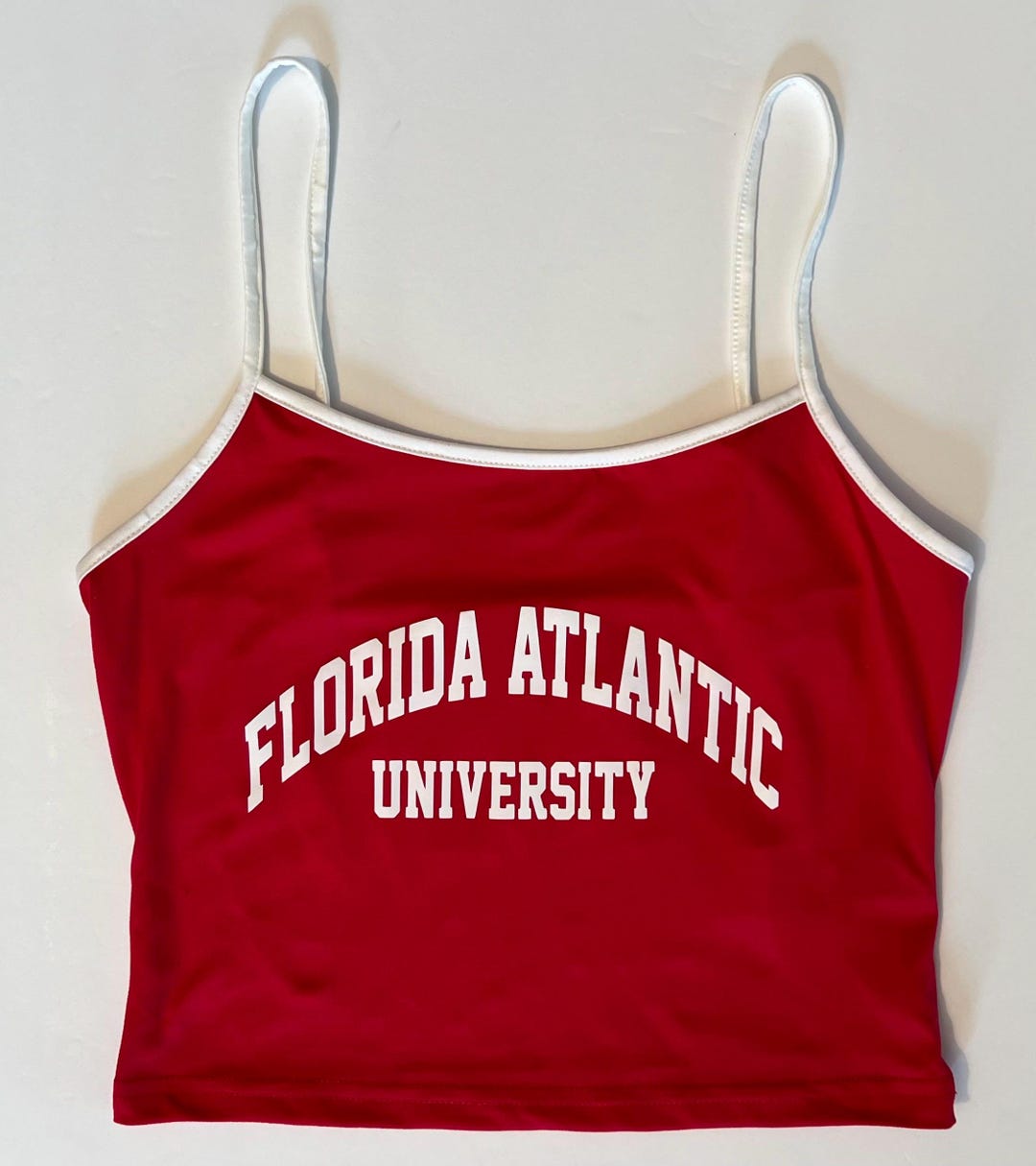 FAU Cropped Shirts - Etsy