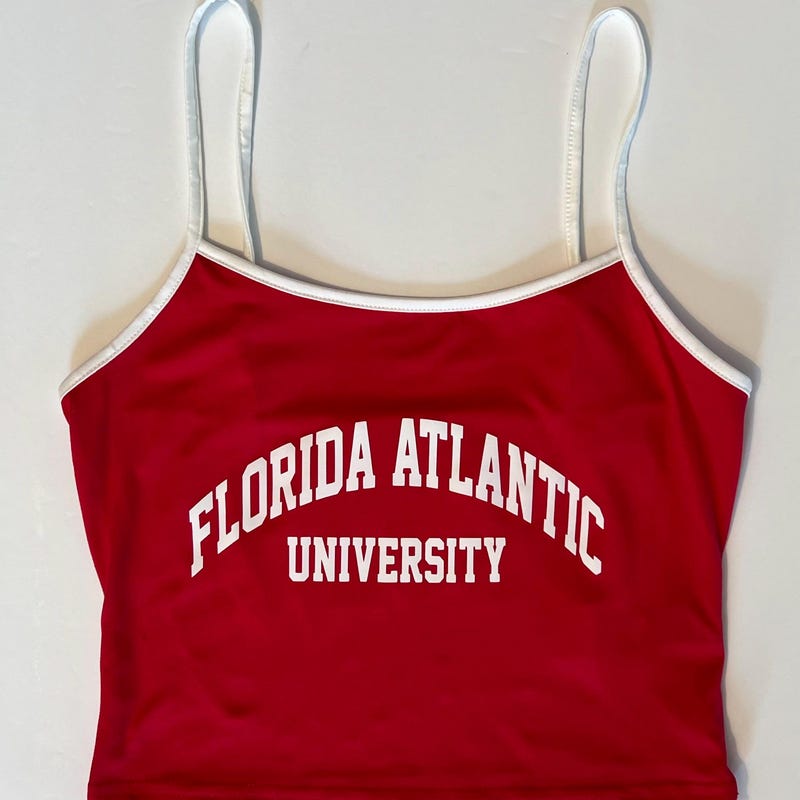 Florida Crop Top - Etsy