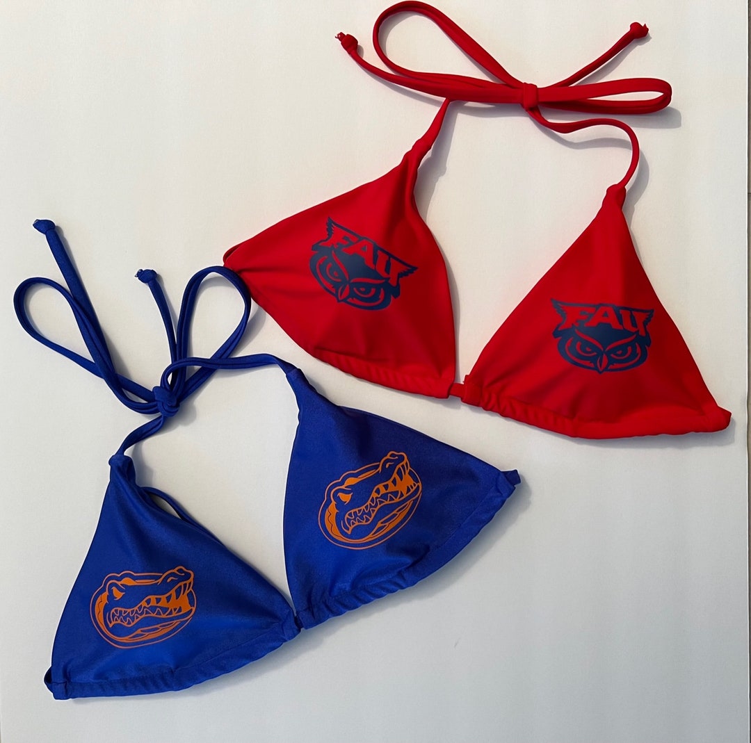 Florida University Bikini Tops - Etsy
