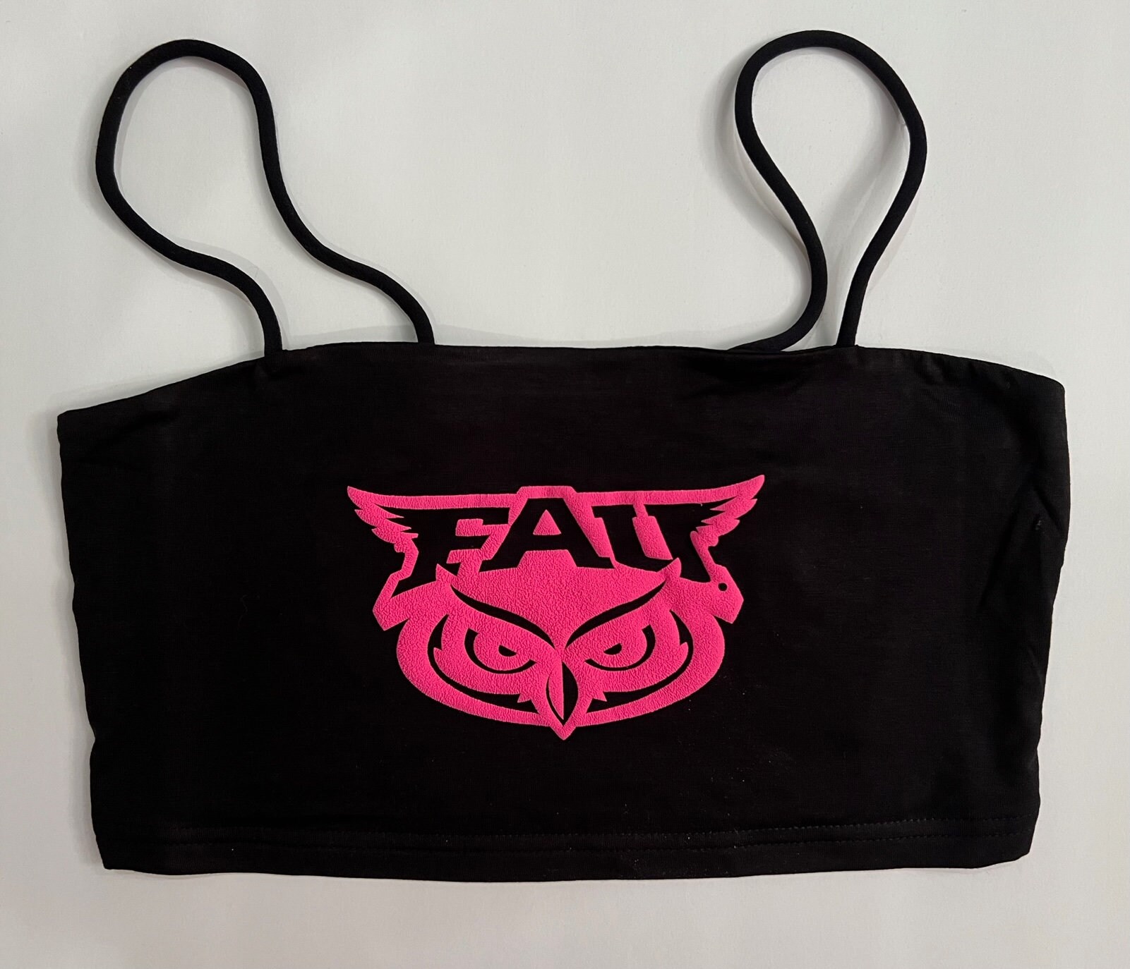 FAU College Cropped Shirts - Etsy