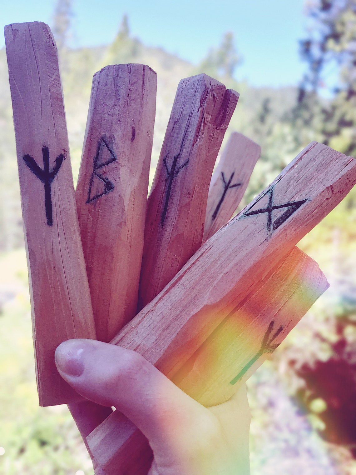 Smoke Cleansing Rune Bundle | Etsy