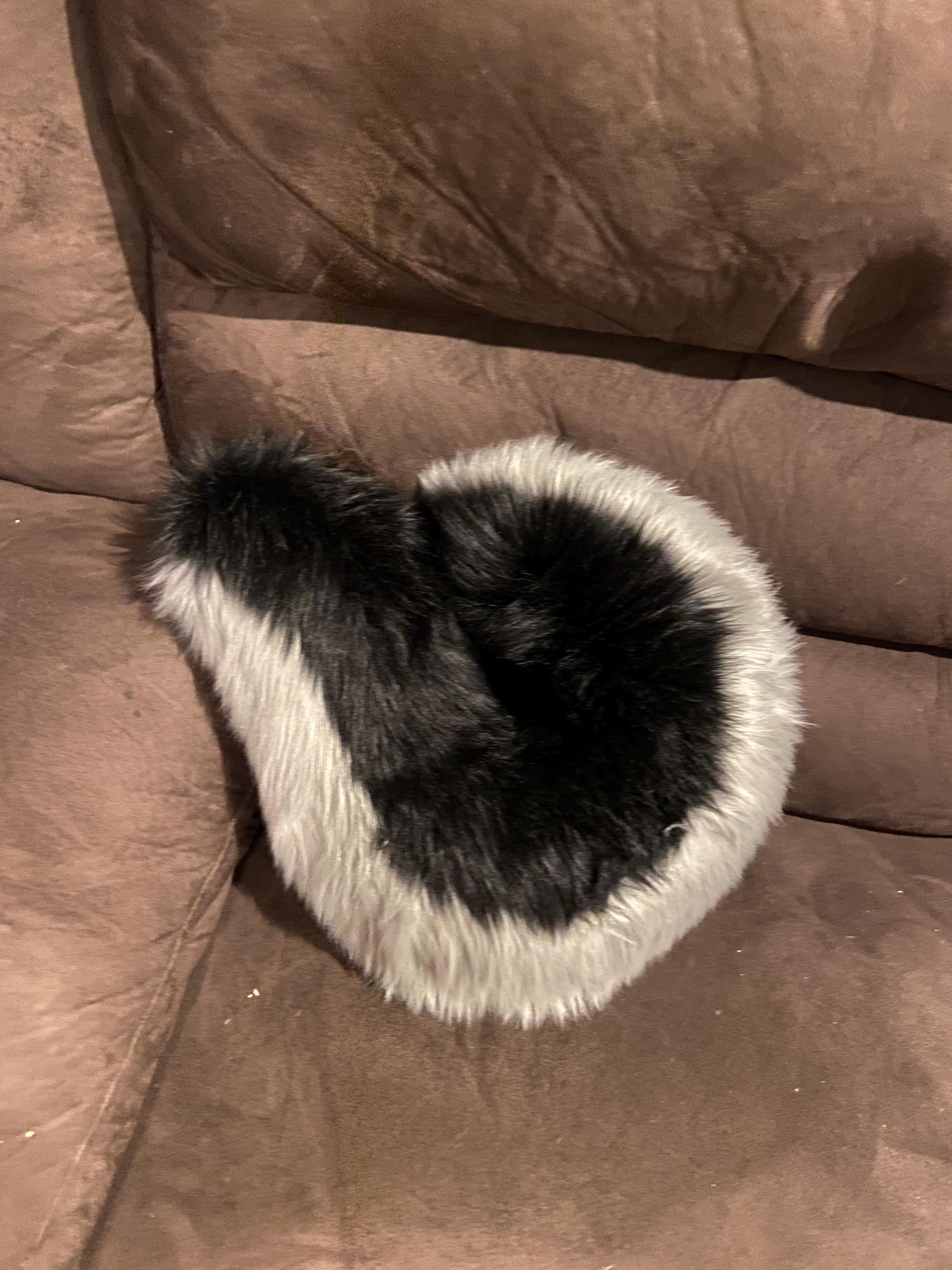 Curled Husky Corgi Fursuit Tail - Etsy