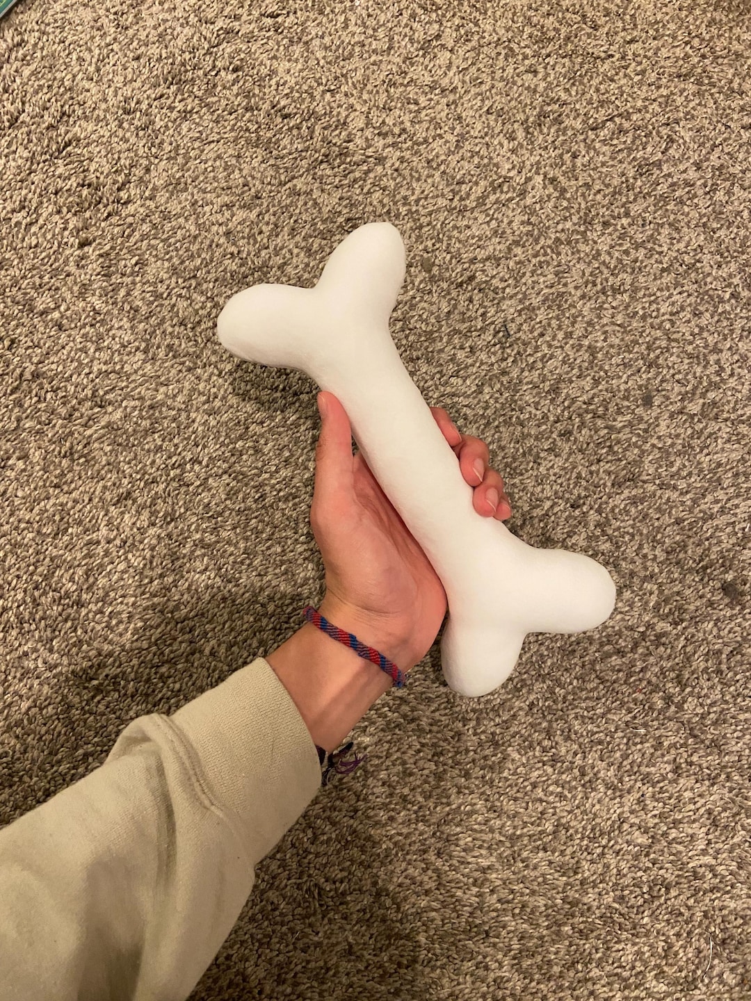 Bone Plushie Fursuit Prop - Etsy