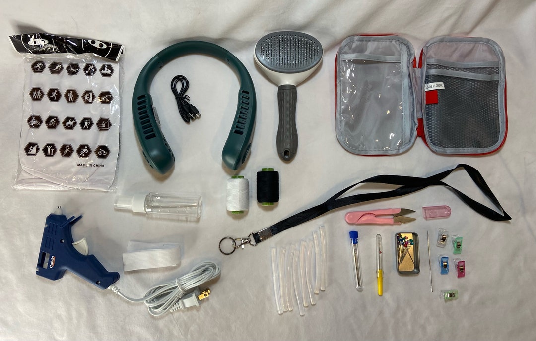 Fursuit Care/ Repair Kit, for Fursuiting and Emergenices - Etsy