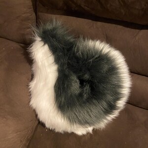 Curled Husky Corgi Fursuit Tail - Etsy