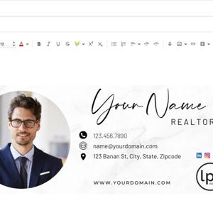 LPT Realty Email Signature - Professional Email Signature for Gmail ...