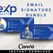EXP Realty Email Signature BUNDLE Luxury Email Signature ...