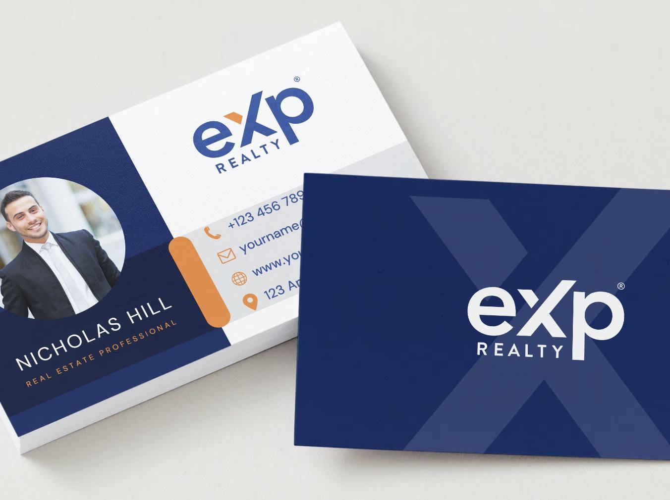 EXP Realty Business Card Bundle | Real Estate Business Cards ...