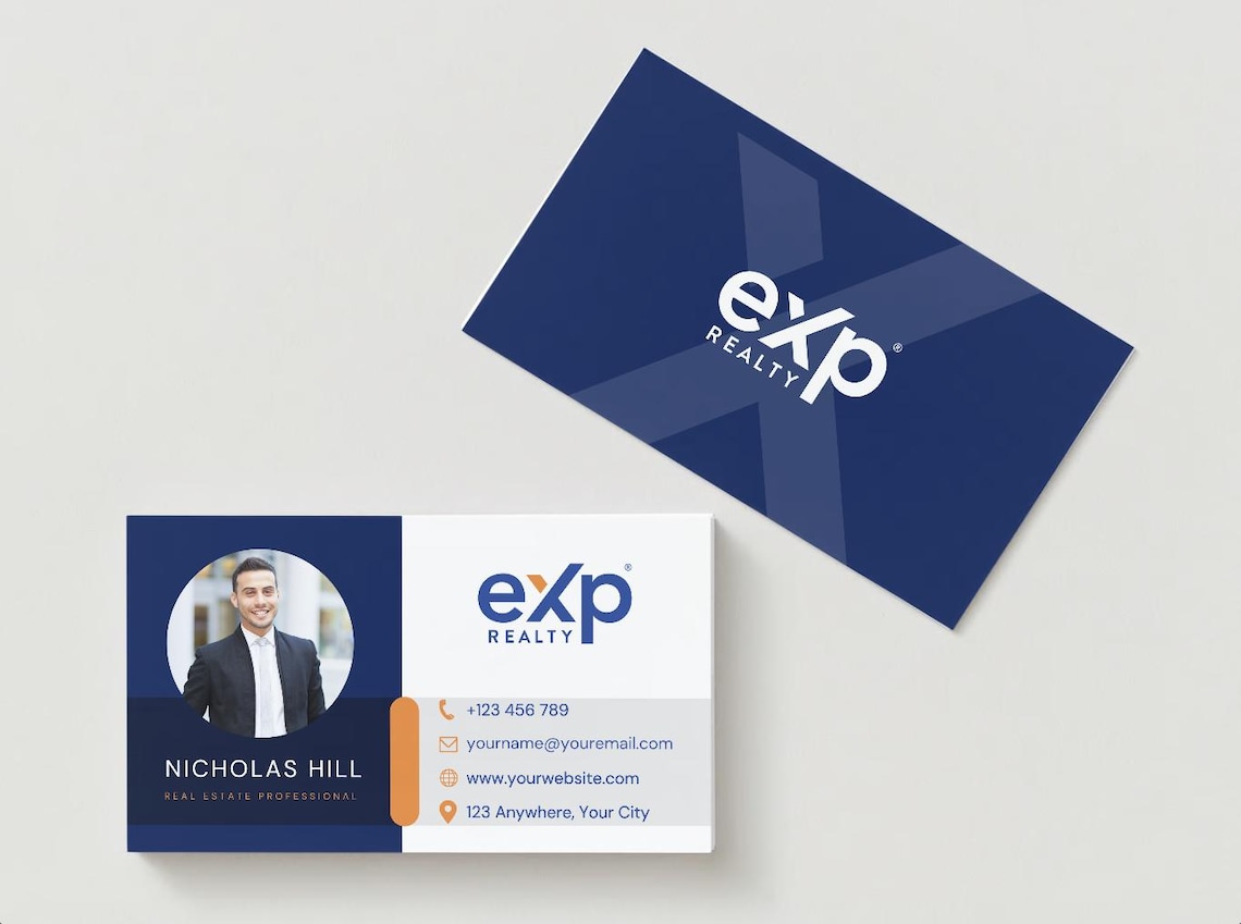 EXP Realty Business Card Bundle | Real Estate Business Cards ...