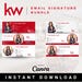 KW Realty Email Signature BUNDLE - Luxury Email Signature - Gmail ...
