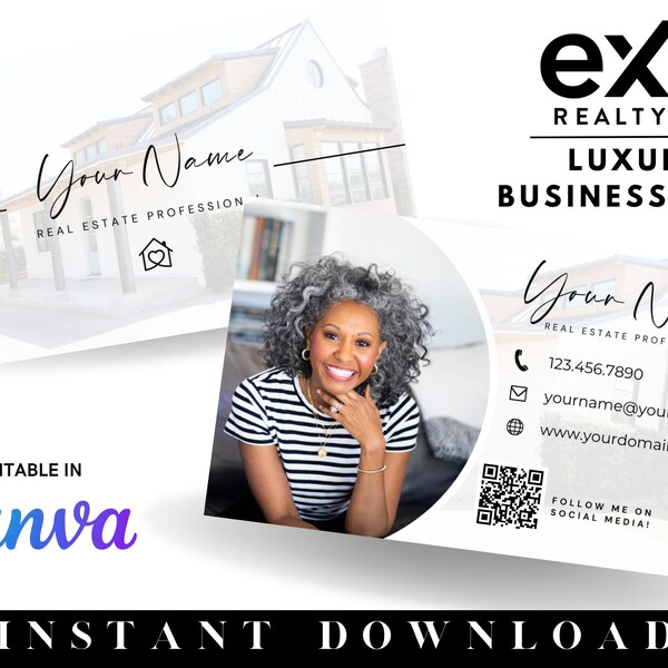 Exp Realty Business Card - Etsy