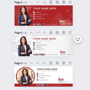 KW Realty Email Signature BUNDLE - Luxury Email Signature - Gmail ...