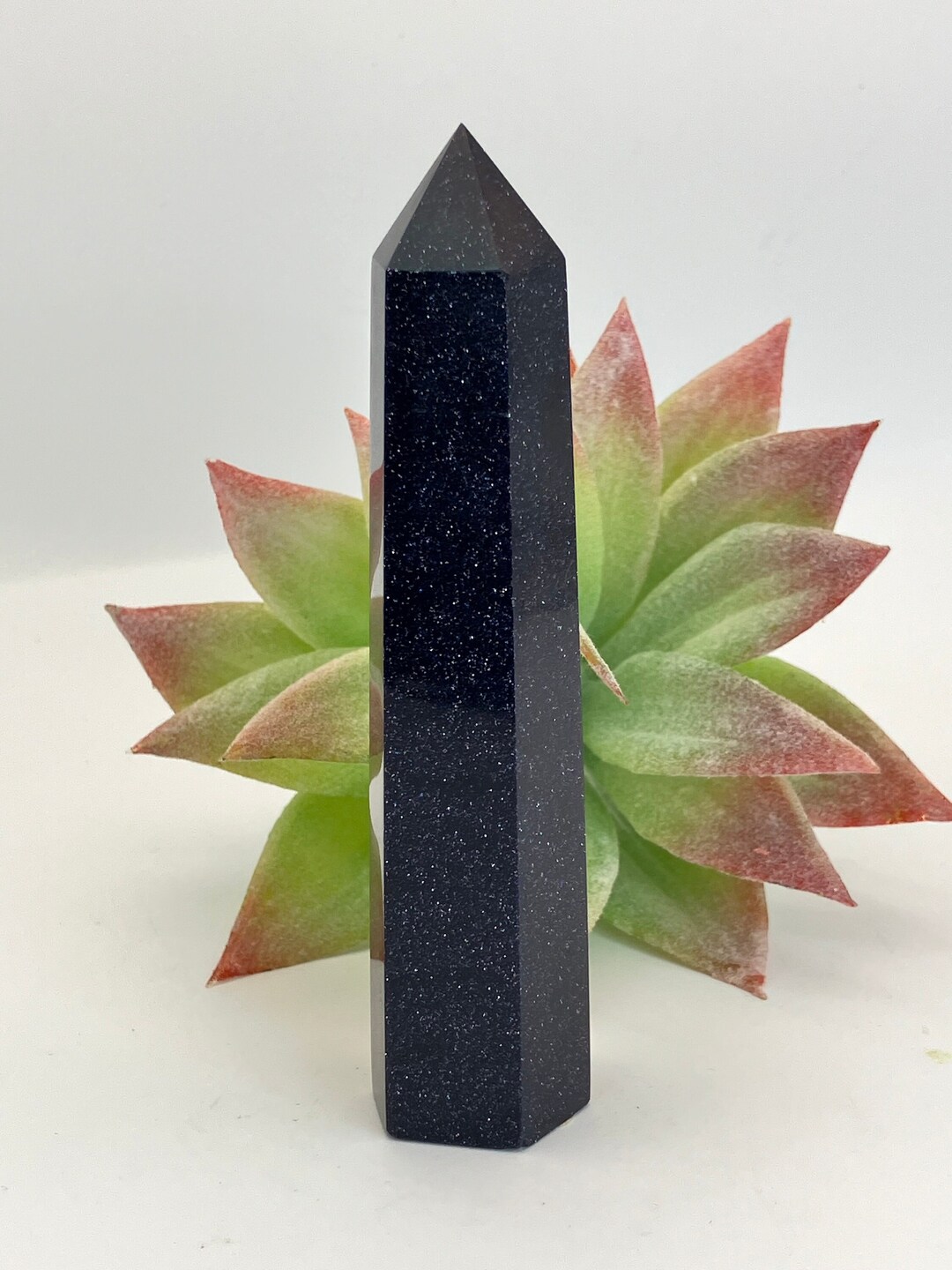 Blue Sandstone Tower Sandstone Blue Sandstone Crystal Gemstones With ...