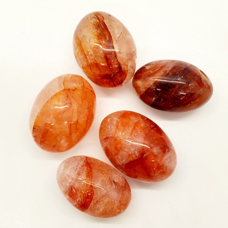 Raw Red Quartz - Etsy