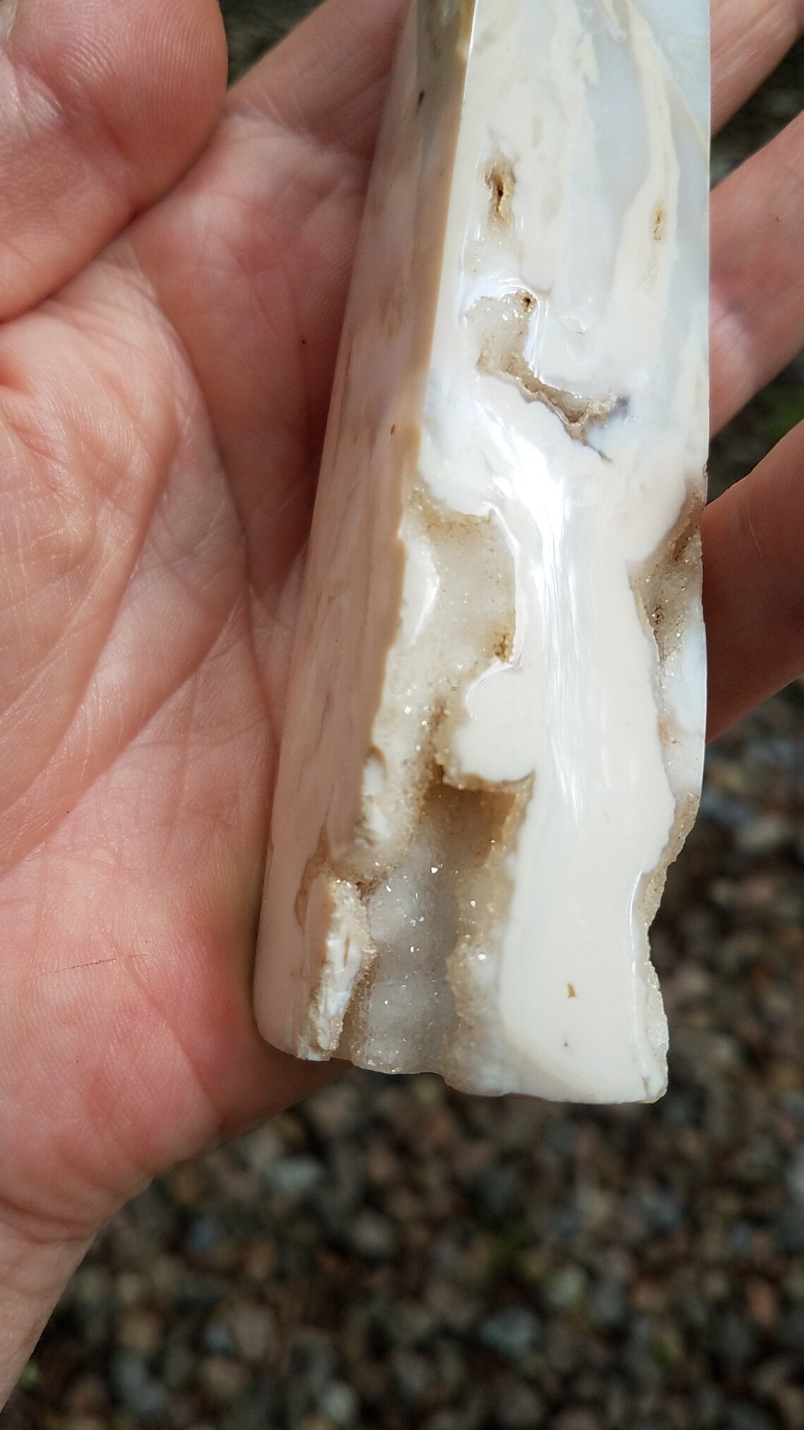 White Agate Druzy Towers Agate Towers Agate Crystals Milky - Etsy UK