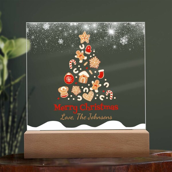 Acrylic Christmas - Etsy