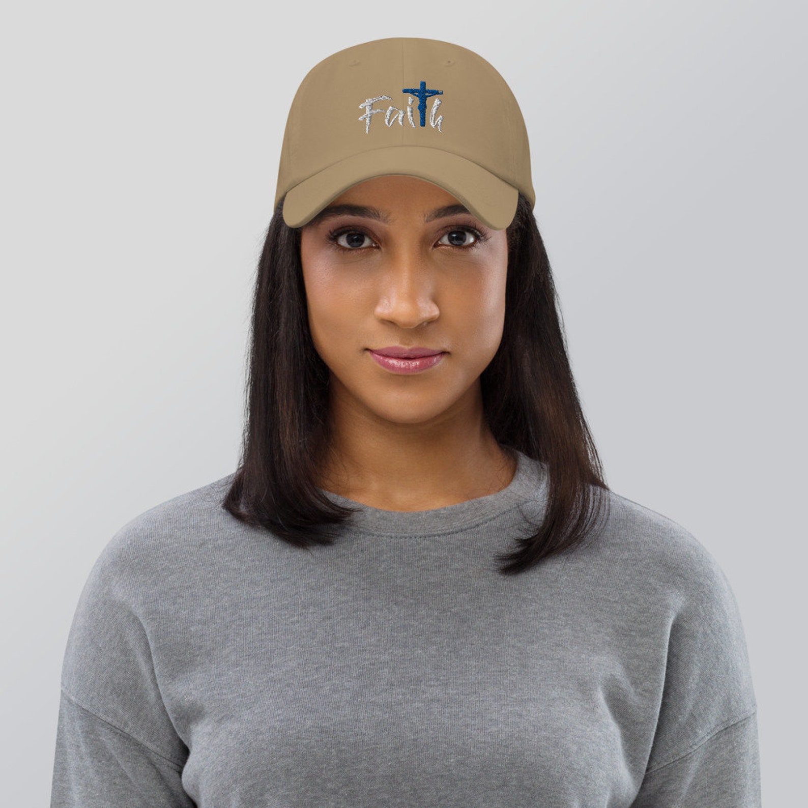 Faith Hat for Women and Men | Spiritual Hat | Religious Hat | Christian ...