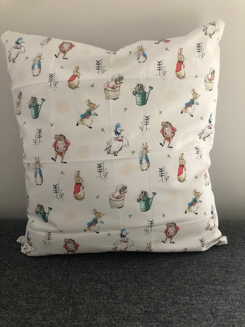 Peter Rabbit Nursery Cushion - Etsy