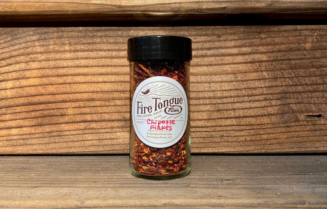 Smoked Chipotle Pepper Flakes - Etsy
