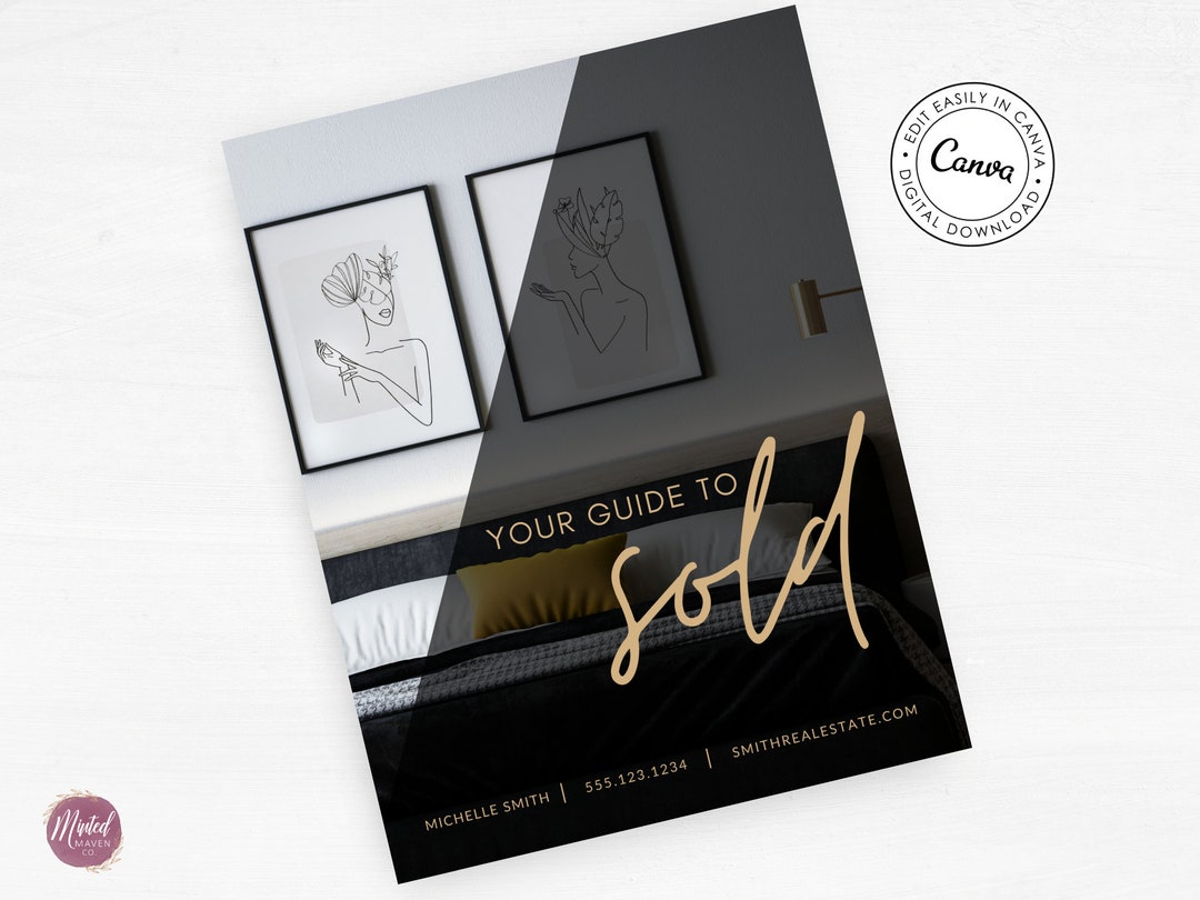 Home Selling Packet, Real Estate Home Selling Guide, Home Selling ...