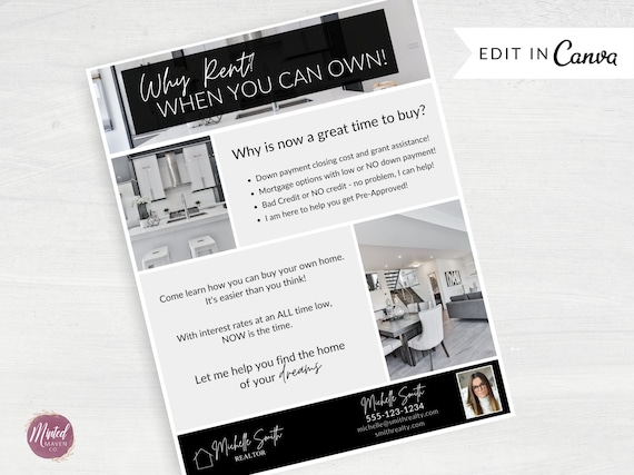 Paper Design & Templates Stationery Real Estate Printable Modern Real ...