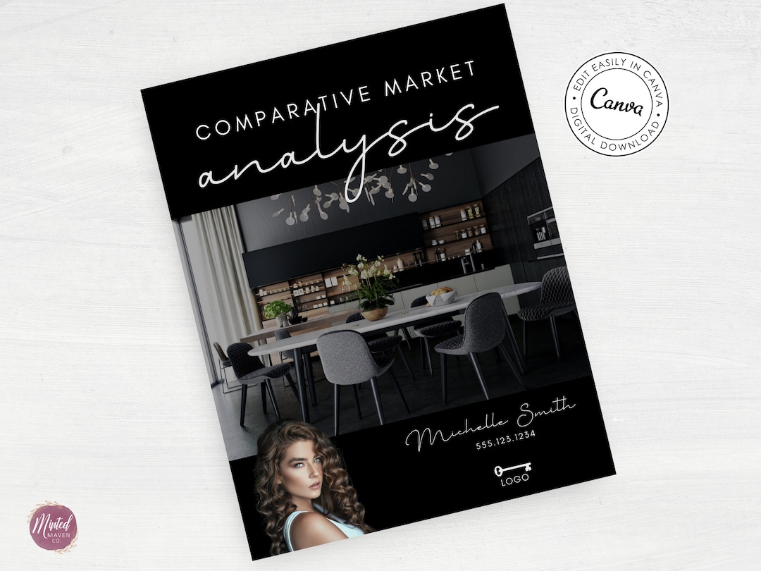 Comparative Market Analysis Real Estate, Real Estate Comparable, CMA ...