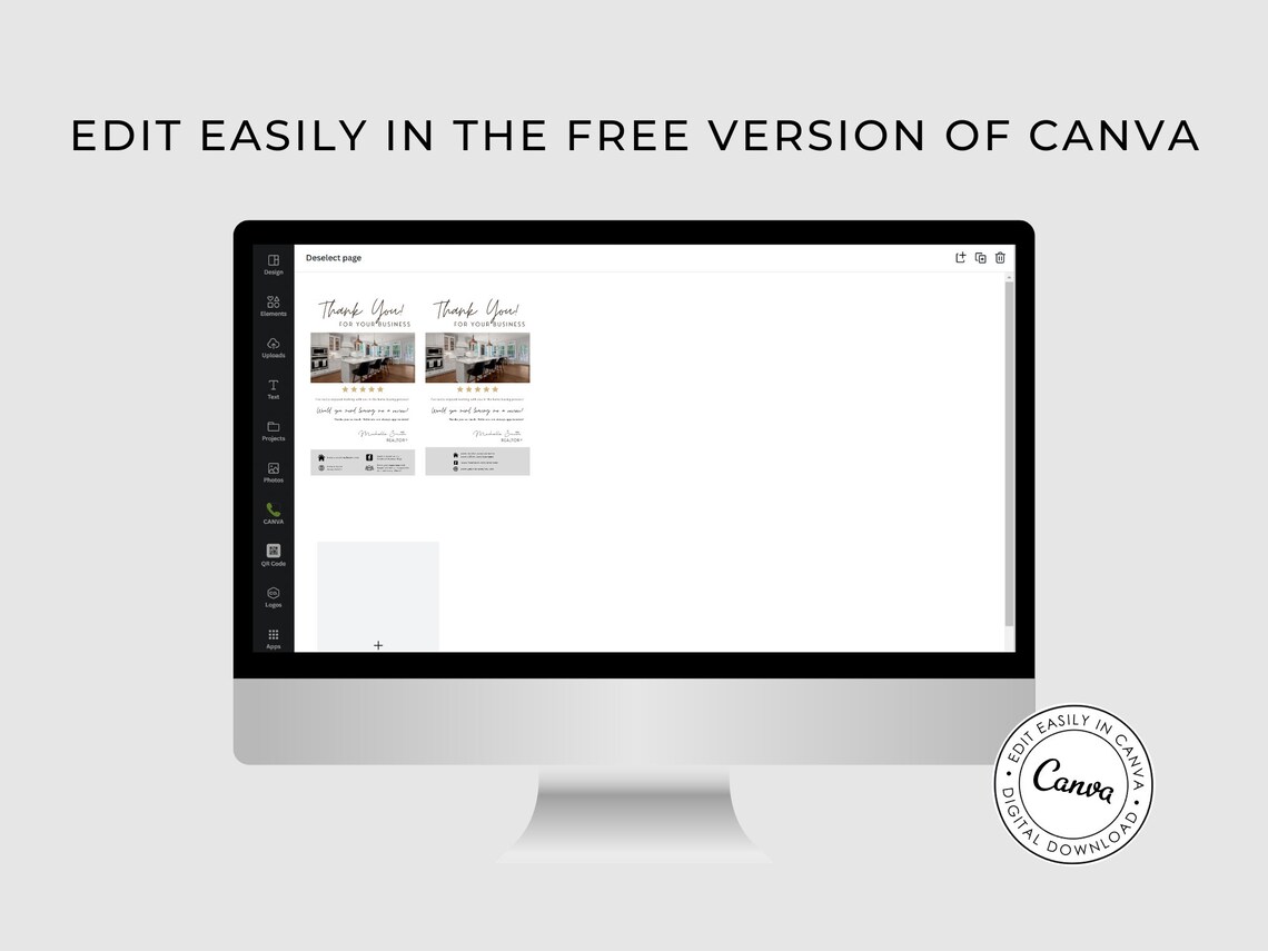 Real Estate Textable Review Template Textable Review Request - Etsy