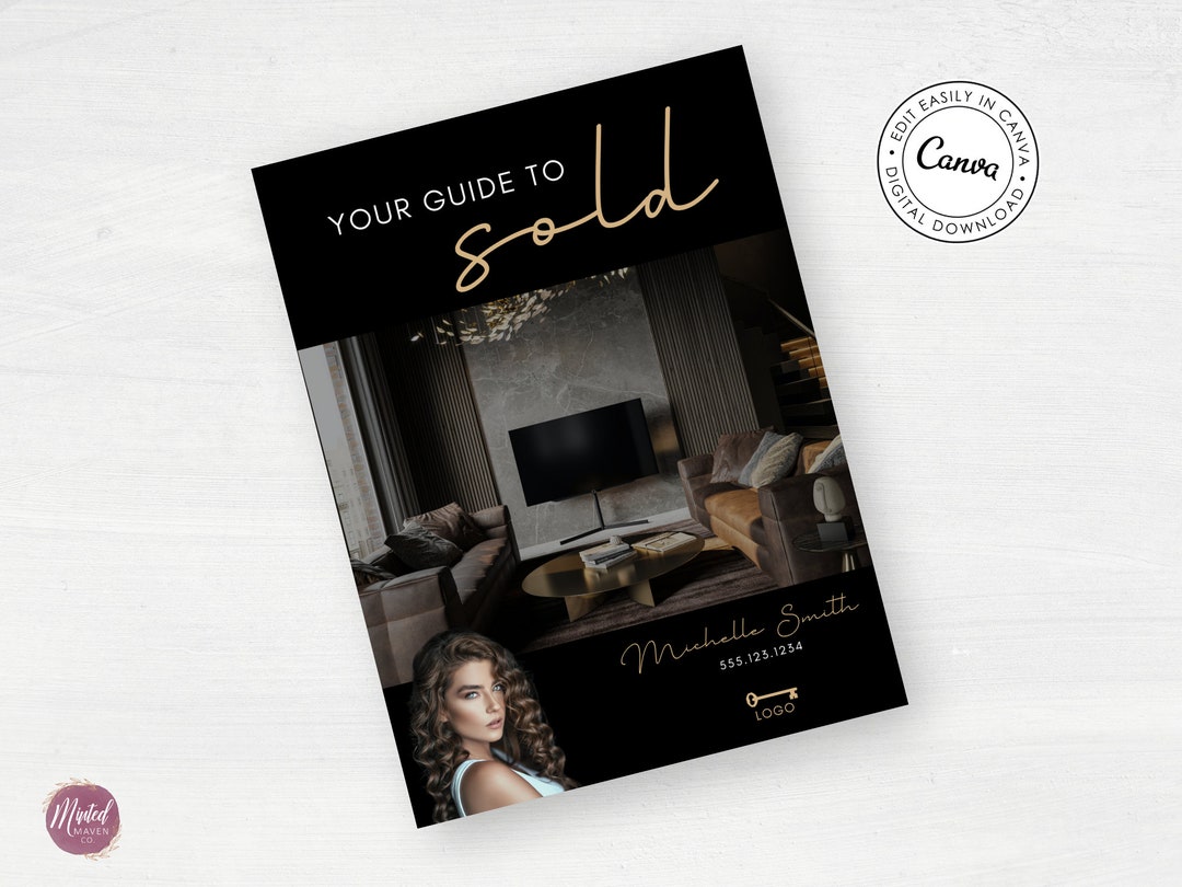 Home Selling Packet Real Estate Home Selling Guide Home - Etsy