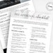Pre Approval Checklist, Mortgage Checklist, Real Estate Agent Checklist ...
