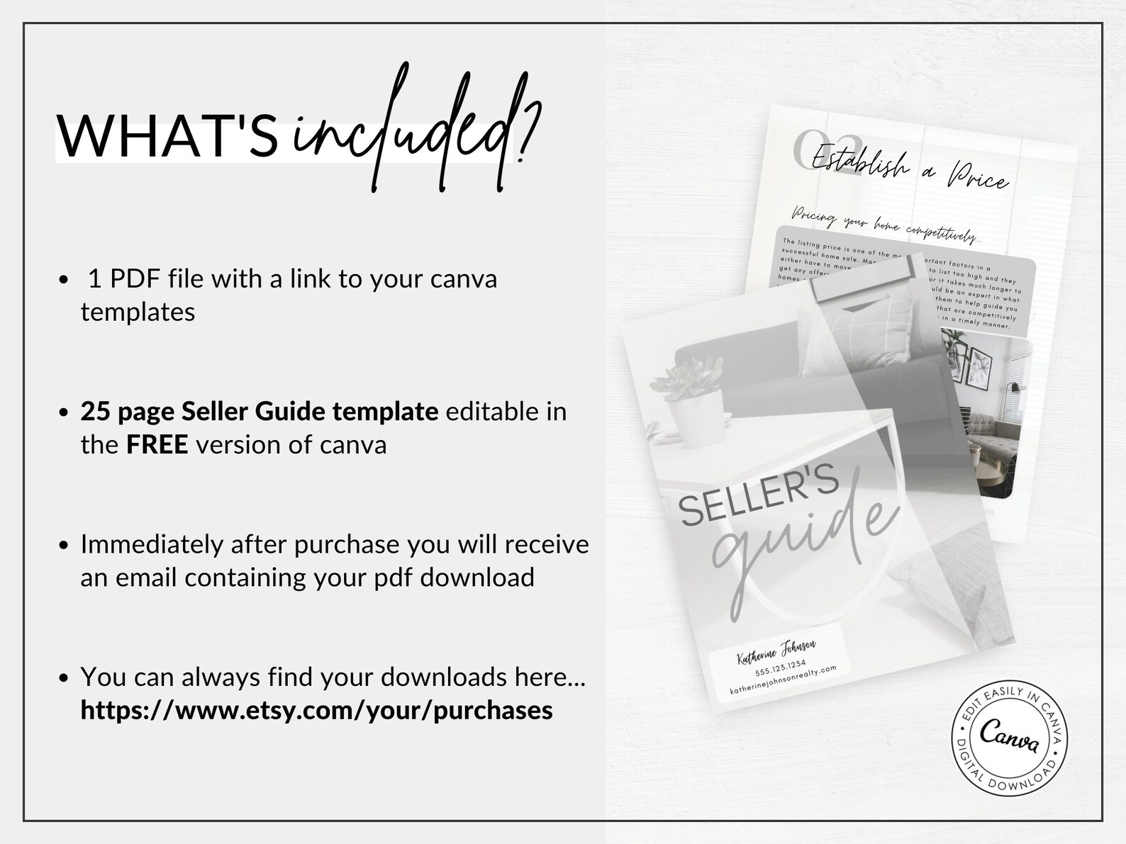 Home Selling Packet Real Estate Home Selling Guide Home - Etsy