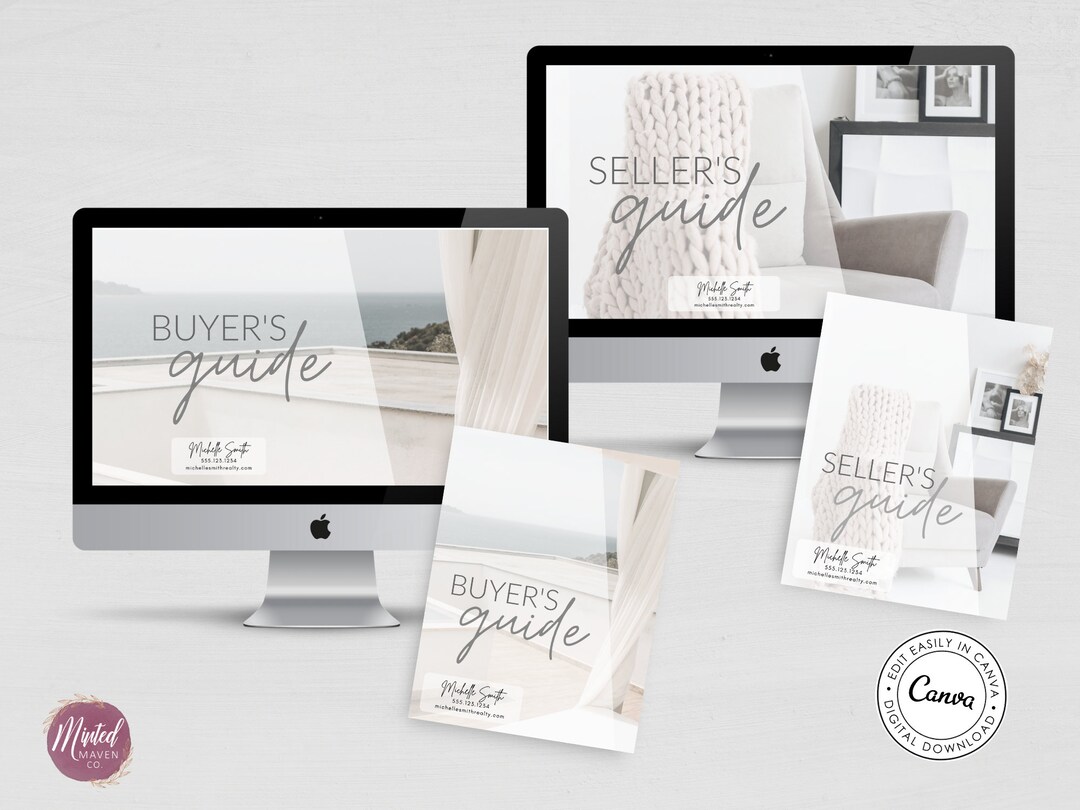 Buyer Presentation, Seller Presentation, Real Estate Buyer Guide, Real ...