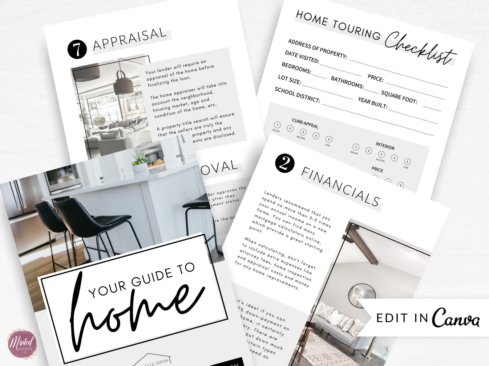 Real Estate Buyer Guide Real Estate Buyer Presentation Real | Etsy