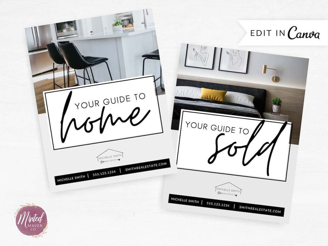 Real Estate Buyer Guide, Real Estate Seller Guide, Realtor Buyer Guide ...