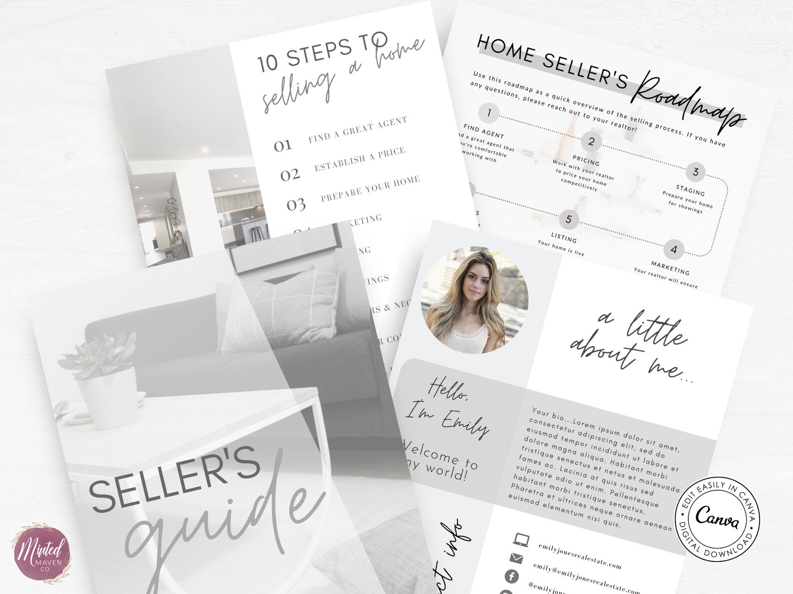 Home Selling Packet Real Estate Home Selling Guide Home - Etsy