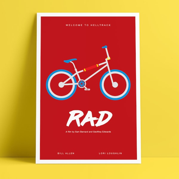 B Movie Poster - Etsy