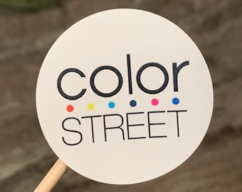 Color Street Logo - Etsy