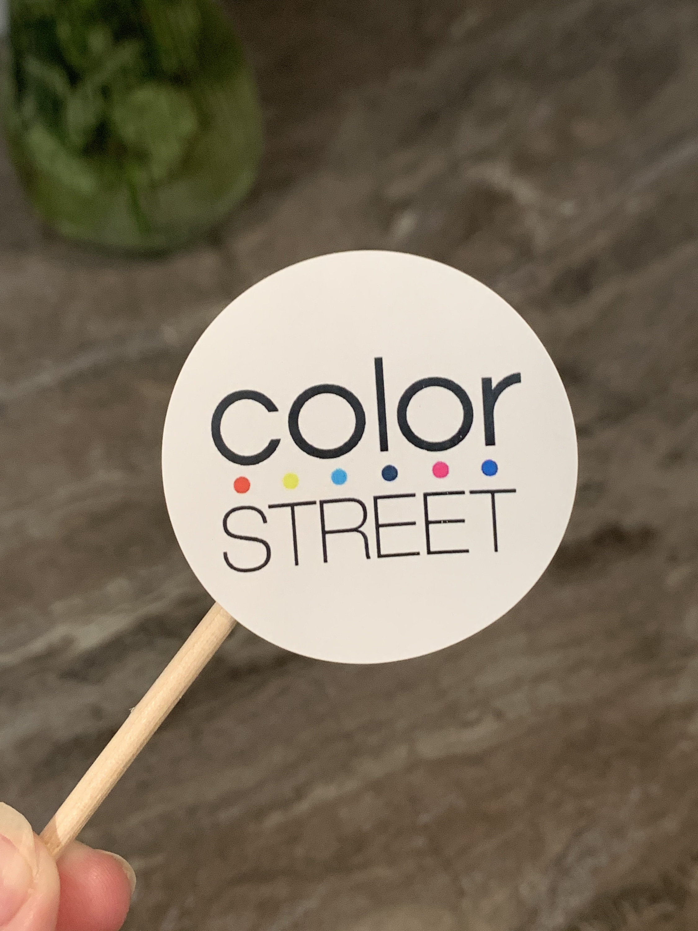 Color Street Logo Sticker - Etsy