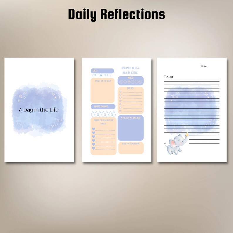 Preteen Journal | Tween Diary | Journaling for Preteens | Tween Mental ...