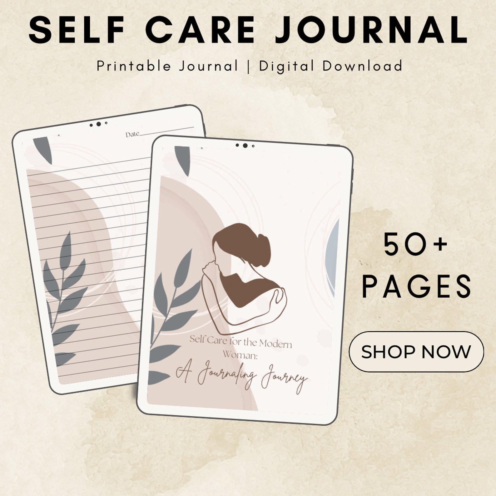 Self Care Digital Journal, Self Esteem, Therapy Tools, Mental Health ...
