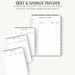 Budget Planner Digital | Printable Financial Organizer | Money ...