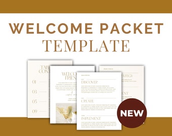 New Client Welcome Packet for Creatives & Entrepreneurs New Client ...
