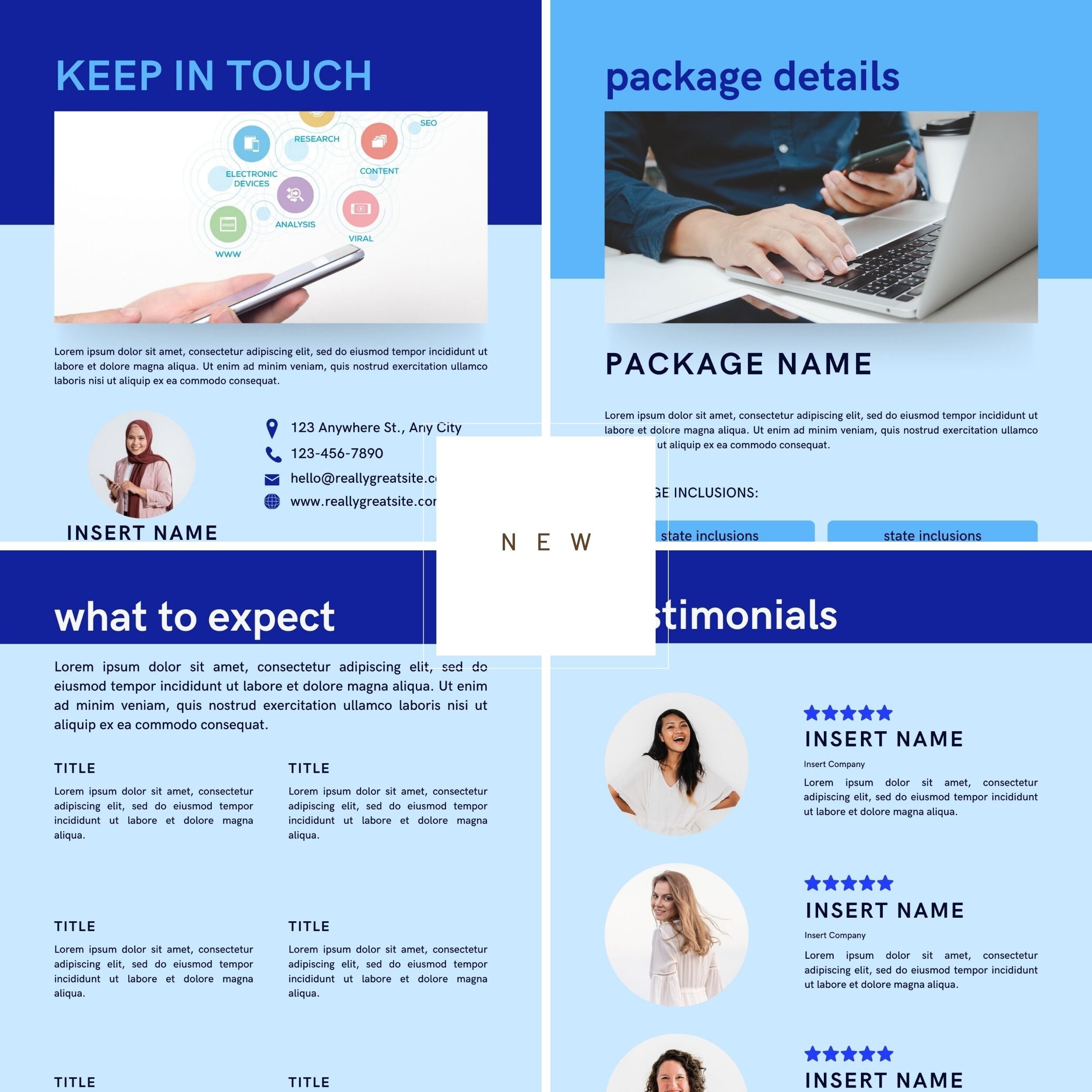 New Client Welcome Packet - Onboarding Packet - Business Introduction ...