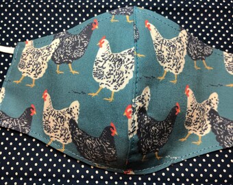 Chicken Mask - Etsy