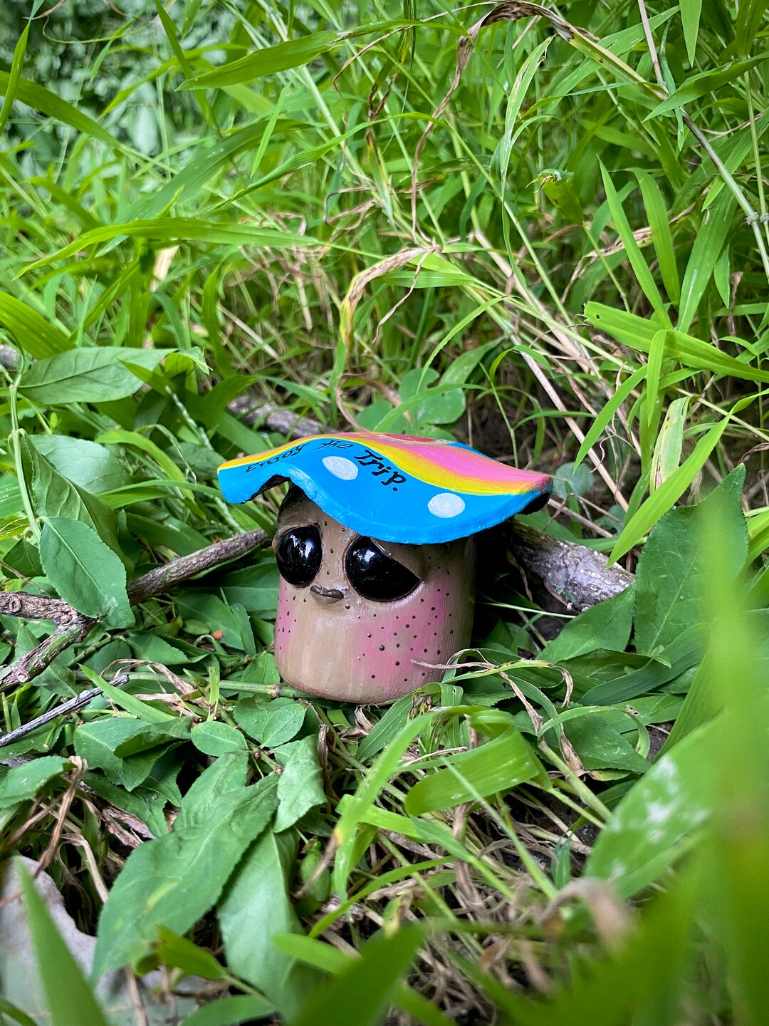 The Oddities Frank mushroom Sculpture - Etsy